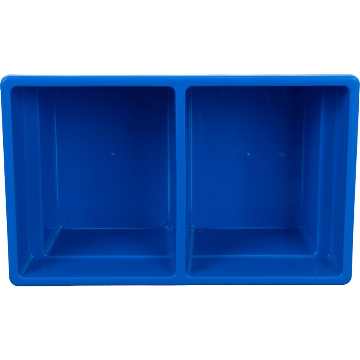 Two-Compartment All-Purpose Bin Single - 1 bin