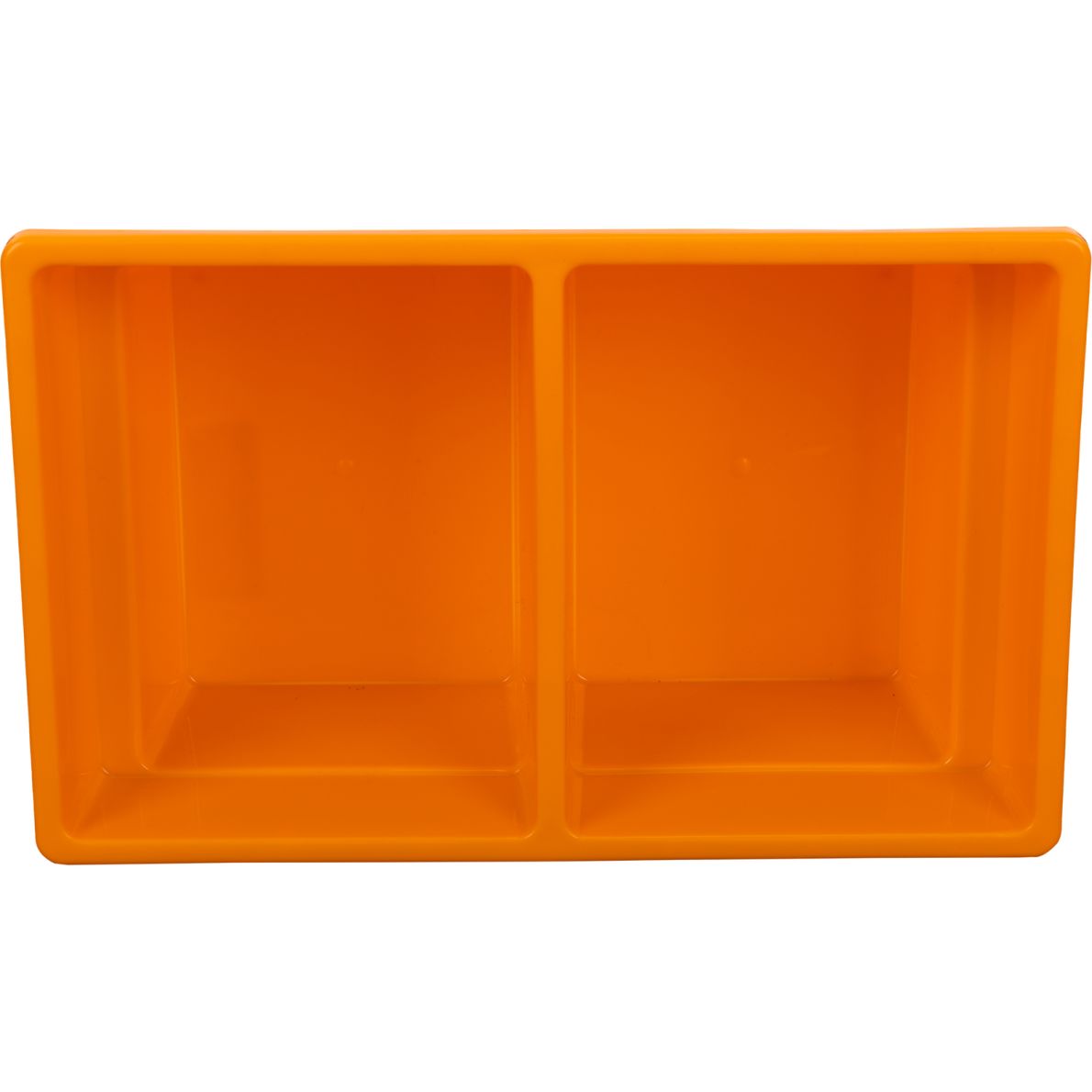 Two-Compartment All-Purpose Bin Single - 1 bin