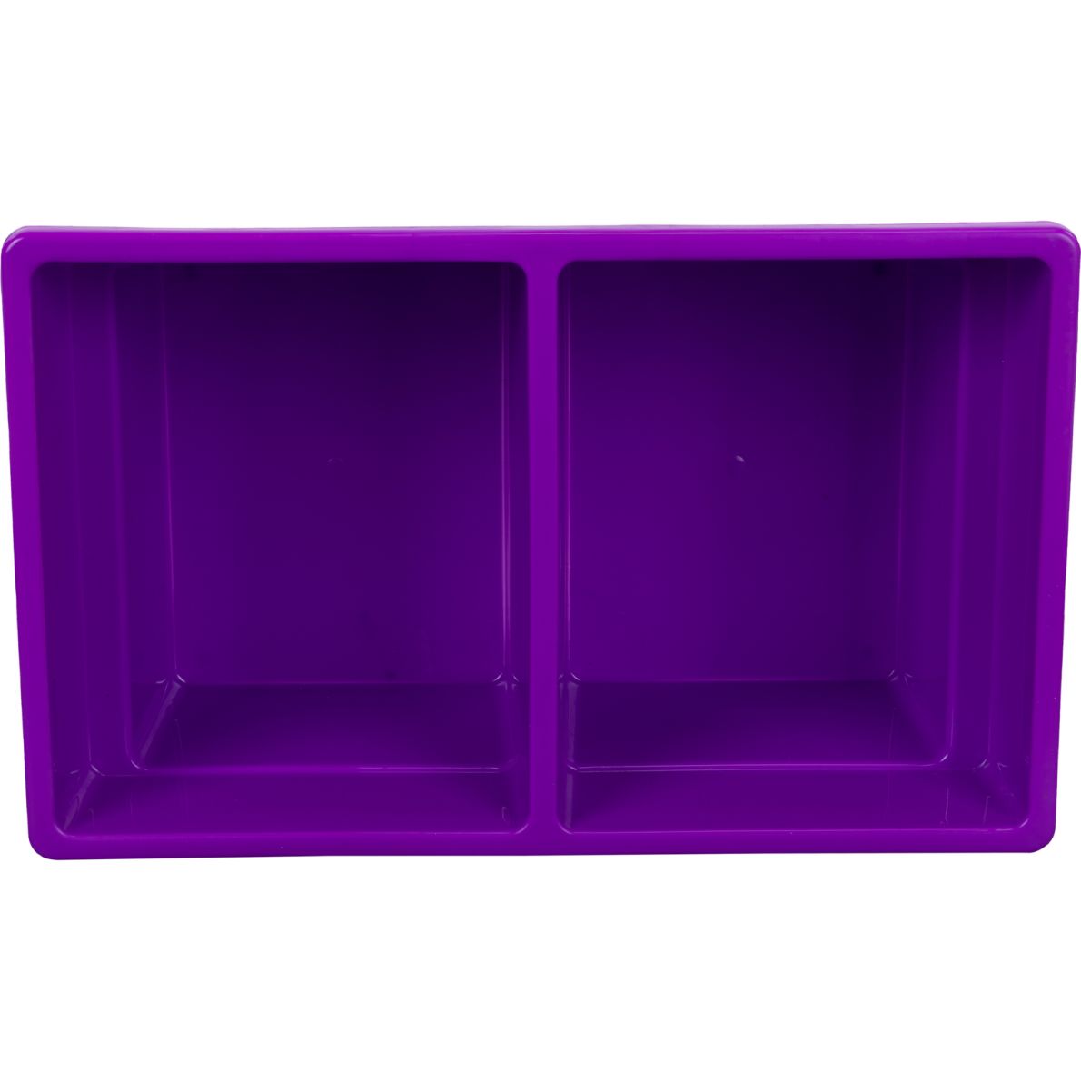 Two-Compartment All-Purpose Bin Single - 1 bin