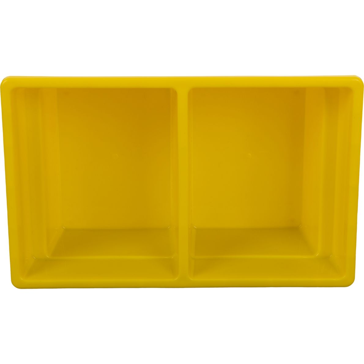 Two-Compartment All-Purpose Bin Single - 1 bin