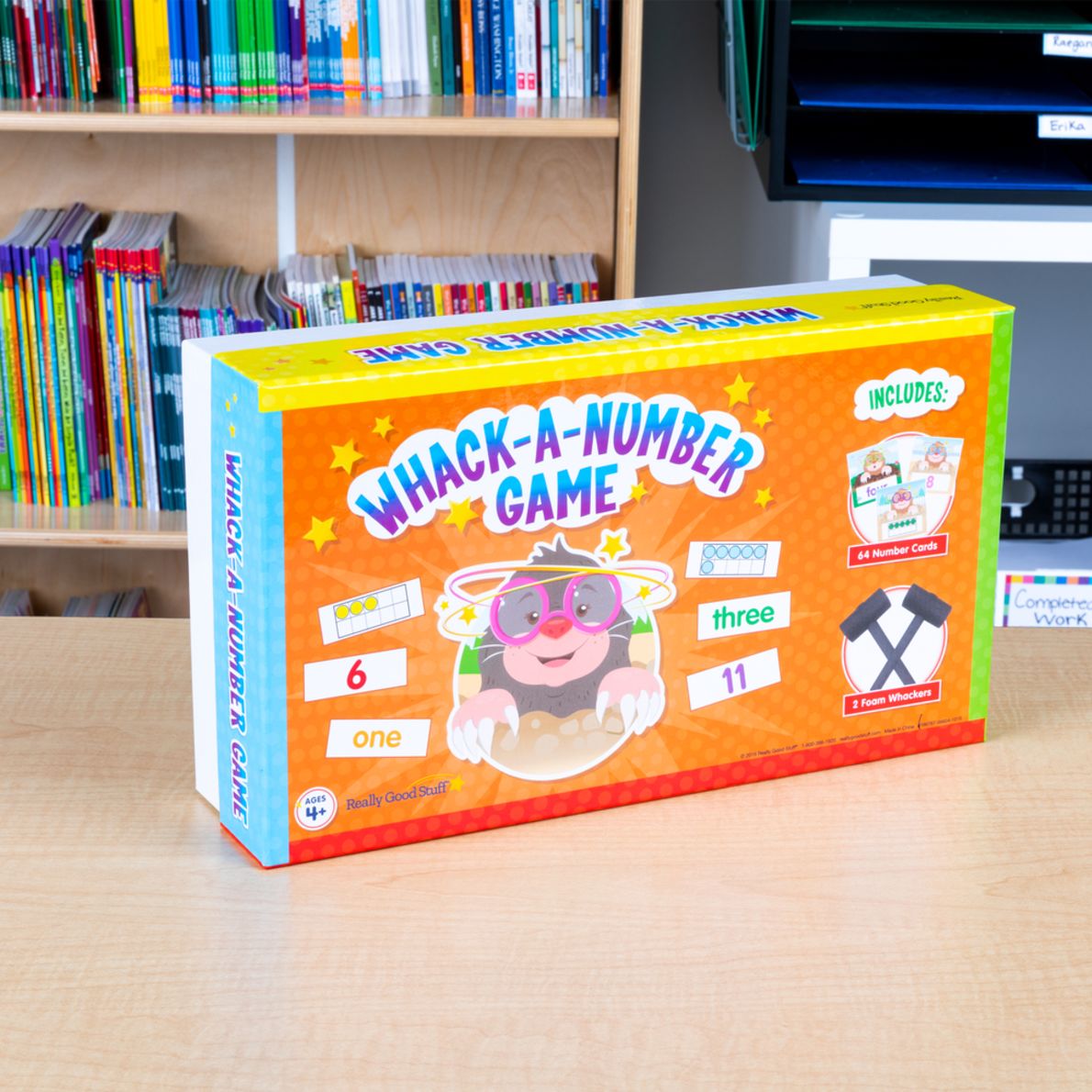 Whack-A-Number Game - Visual, Tactile and Auditory Learning for Fluency ...