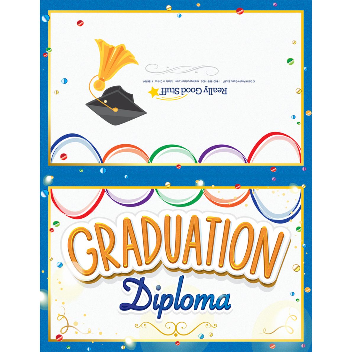 Graduation Diplomas - 24 diplomas