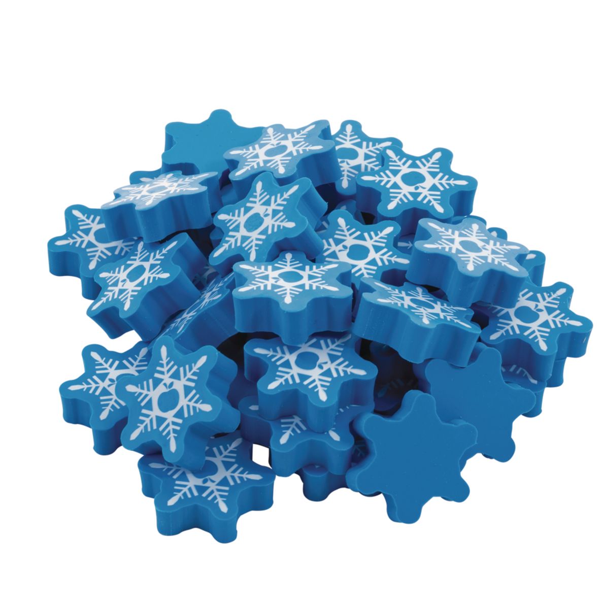 SNOW Erasers - 36 erasers