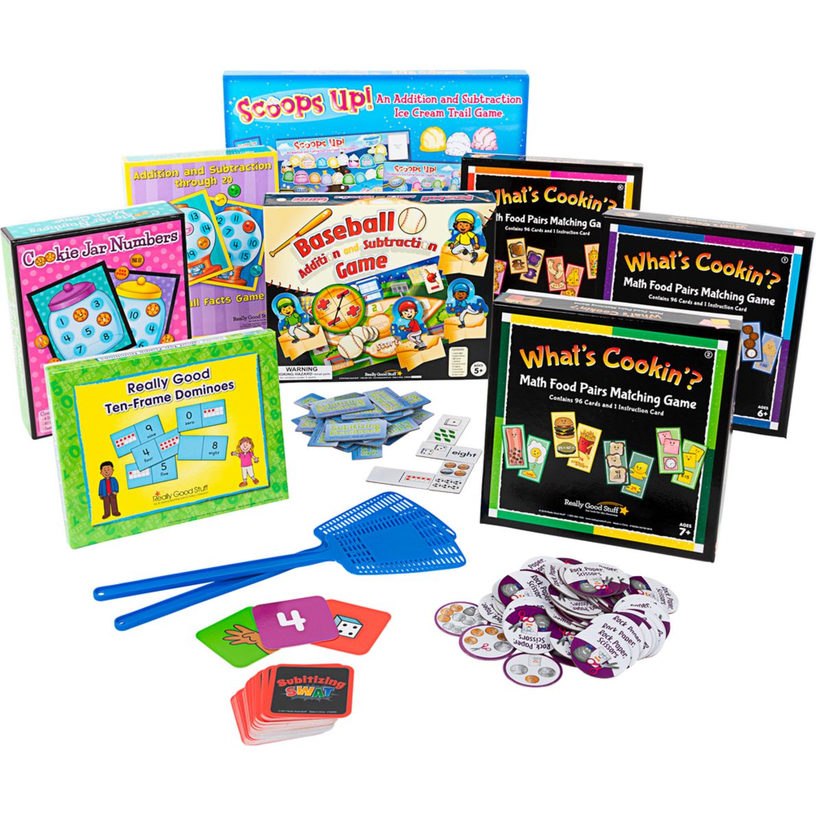 Math Game Bundle - Primary