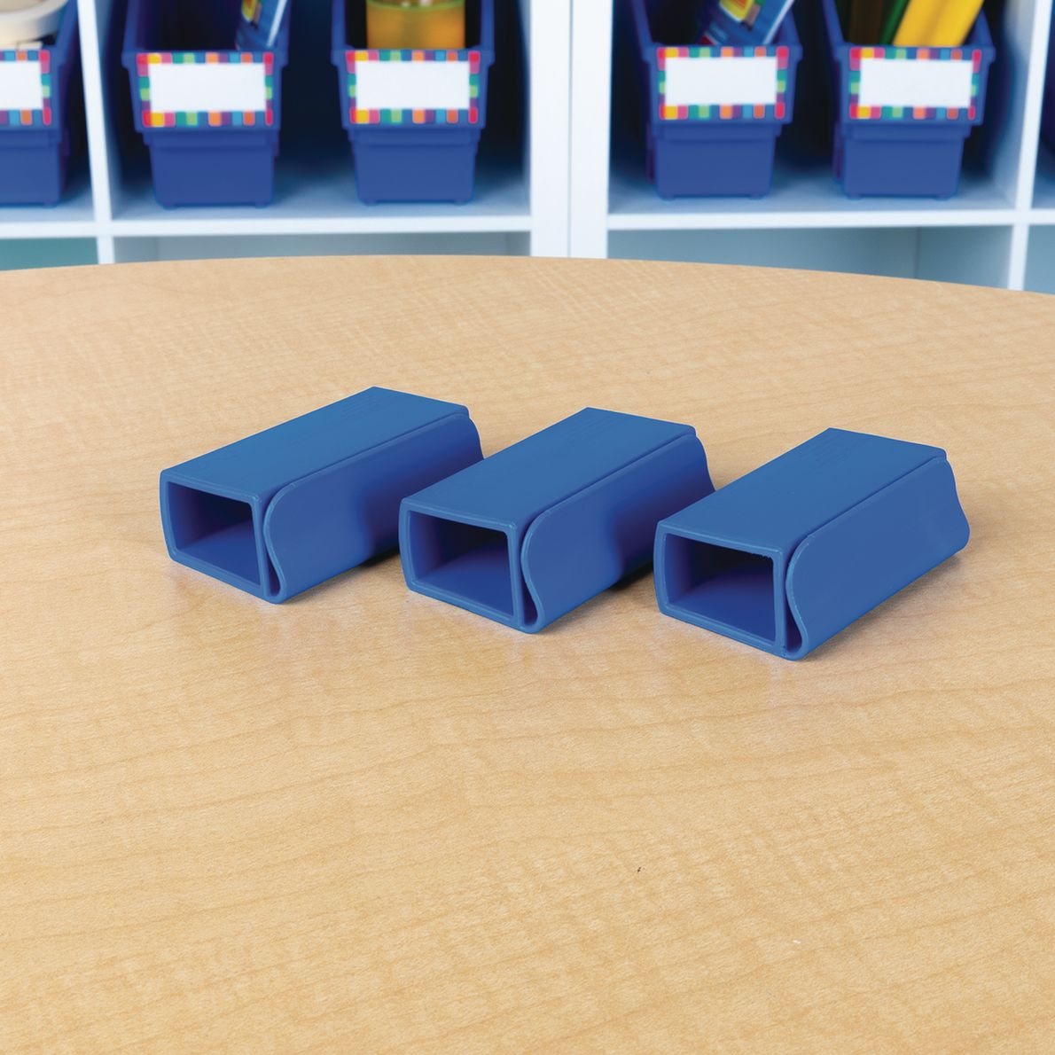 Really Good Stuff® Slant And Stand Whiteboard Kit - 6 stands, 6 boards