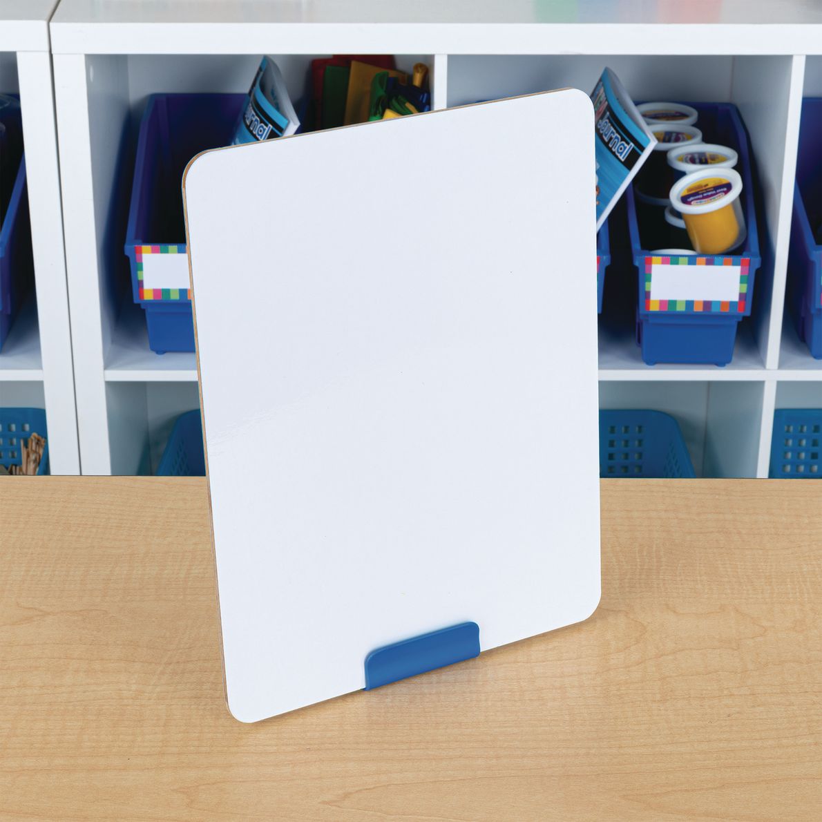 Really Good Stuff® Slant And Stand Whiteboard Kit - 6 stands, 6 boards