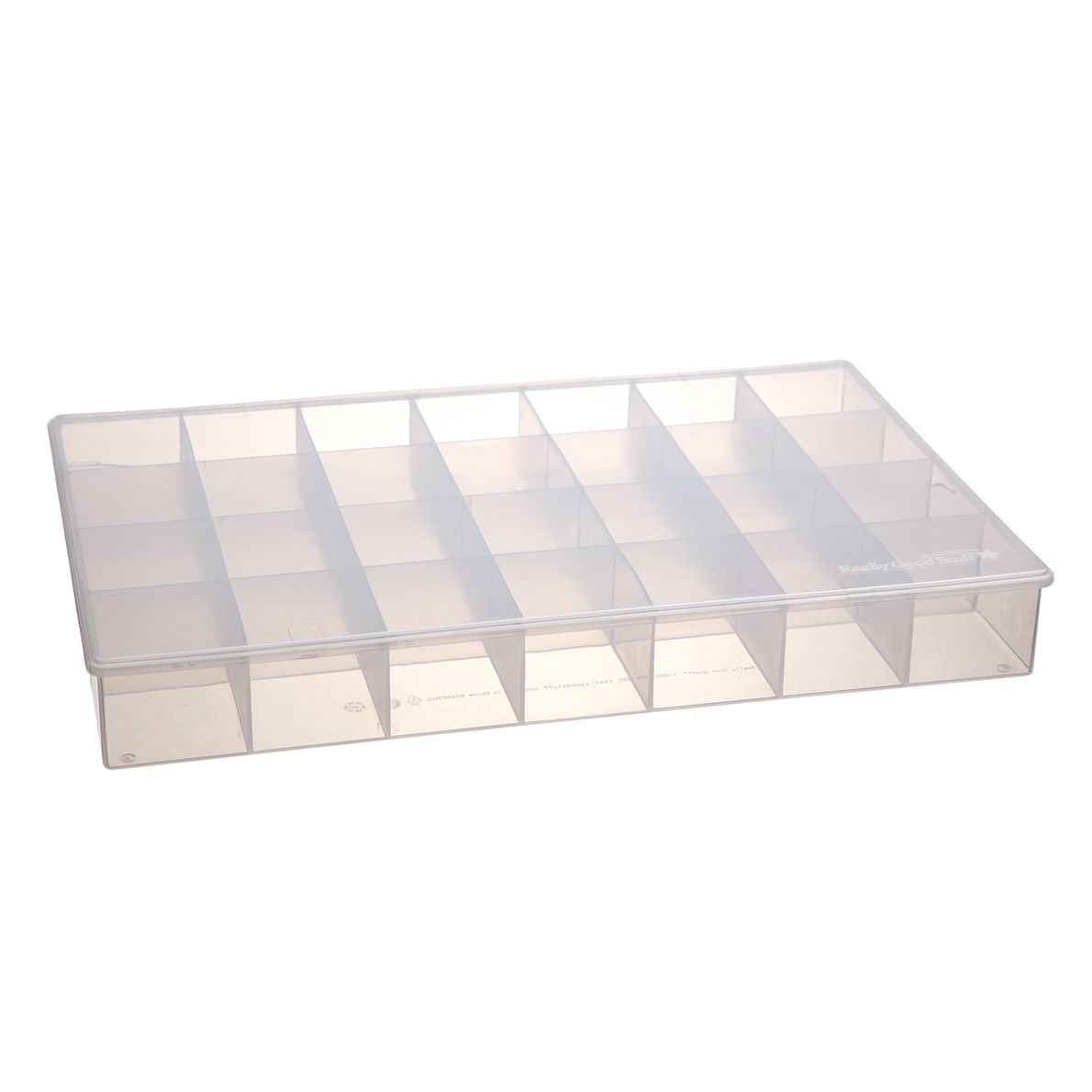 28 Compartment Plastic Storage Case