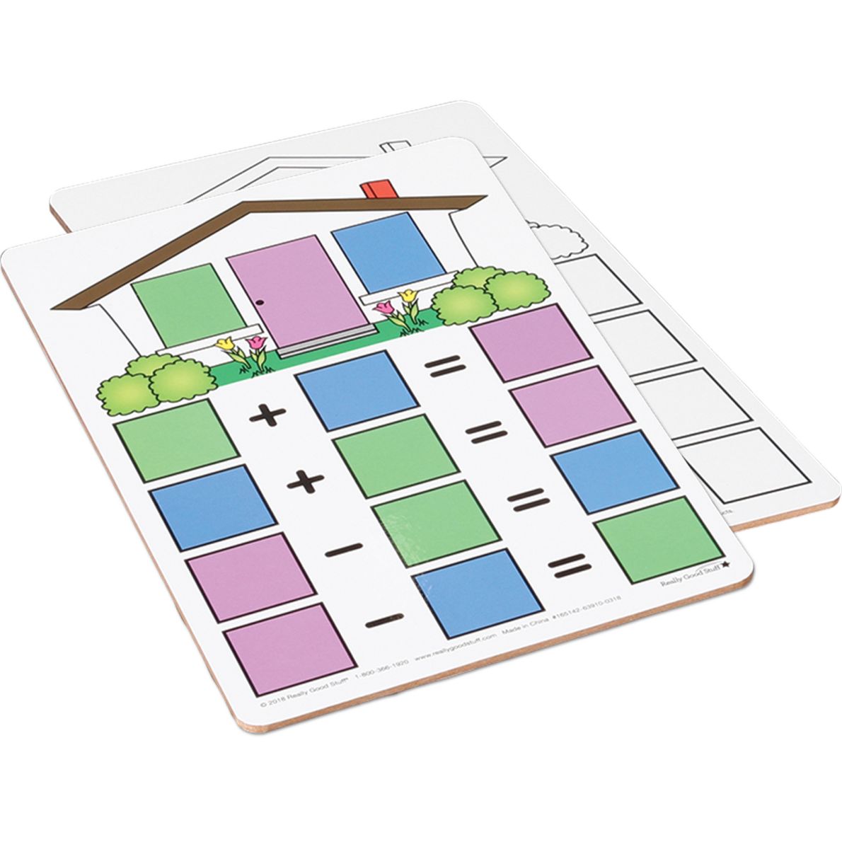 Math Small Group Dry Erase Board Kit - Primary - 1 multi-item kit