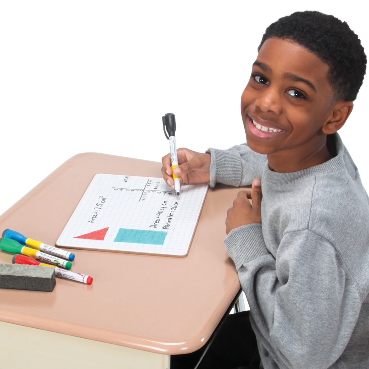 Math Small Group Dry Erase Board Kit - Primary - 1 multi-item kit