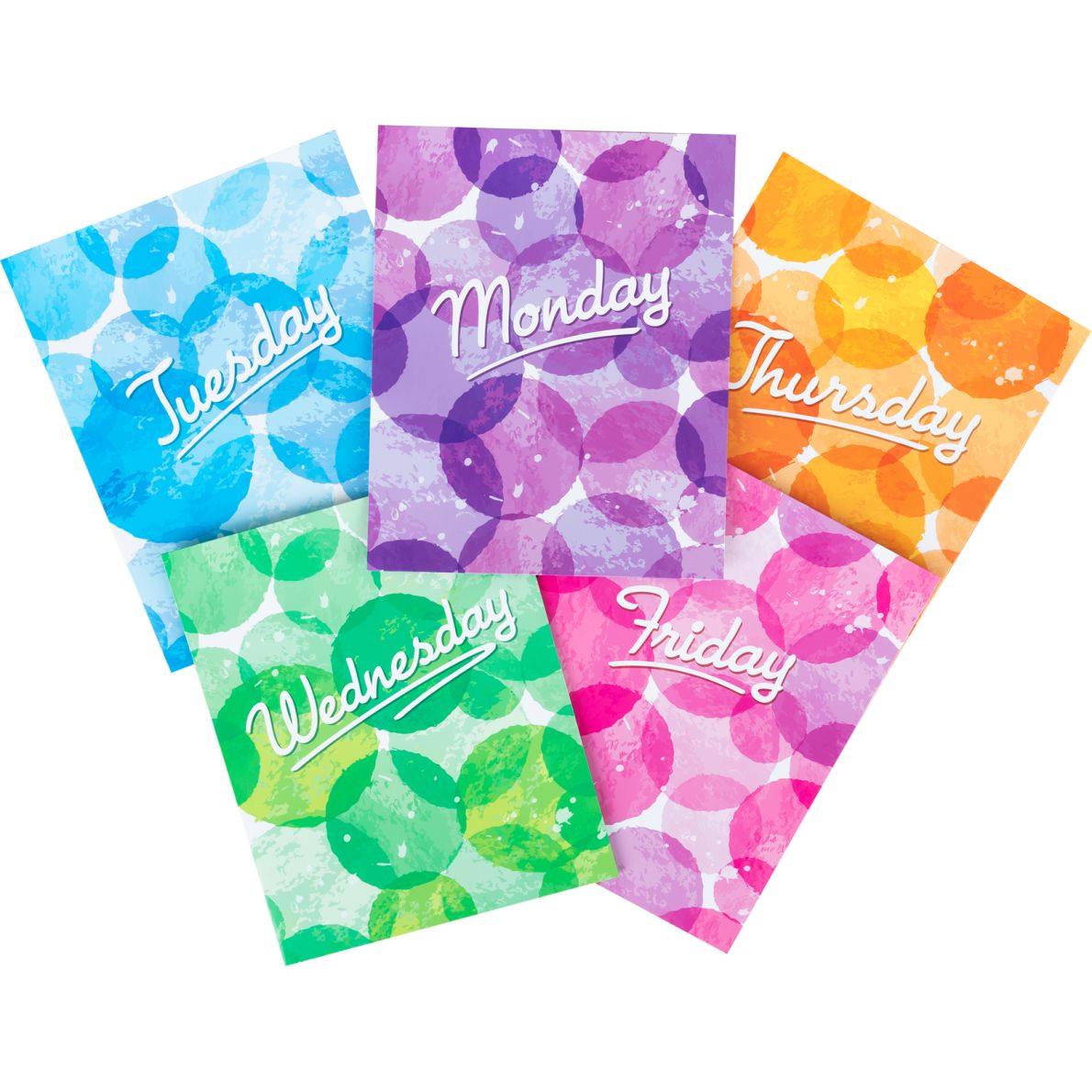 The Organized Teacher Folders Set Of 10