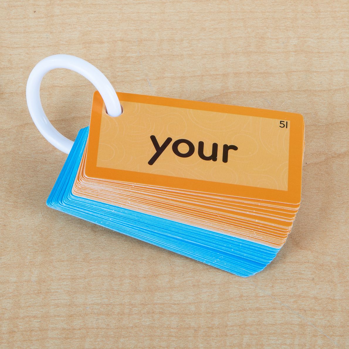 Sight Word Mini Flash Cards - 6 sets of 50 cards