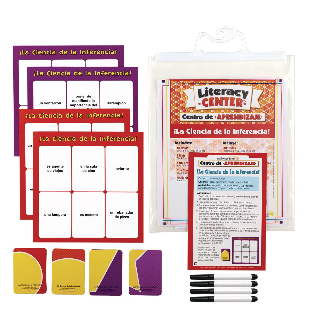 Centro de Aprendizaje: La Ciencia de la Inferencia! (Spanish Making ...