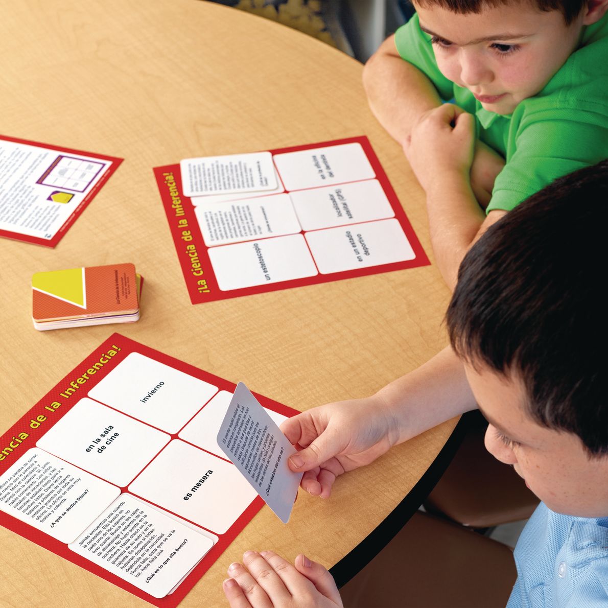 Centro de Aprendizaje: La Ciencia de la Inferencia! (Spanish Making ...