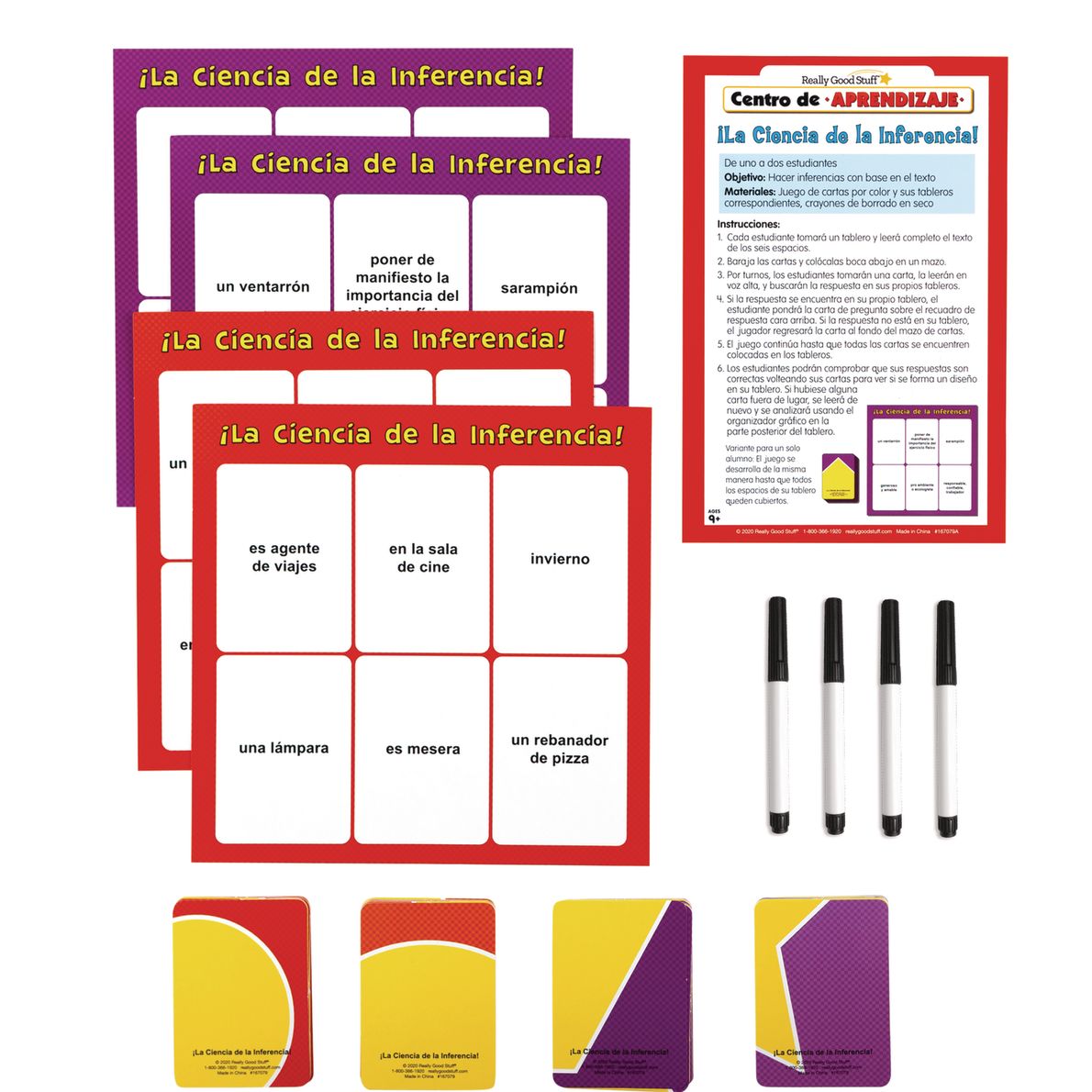 Centro de Aprendizaje: La Ciencia de la Inferencia! (Spanish Making ...