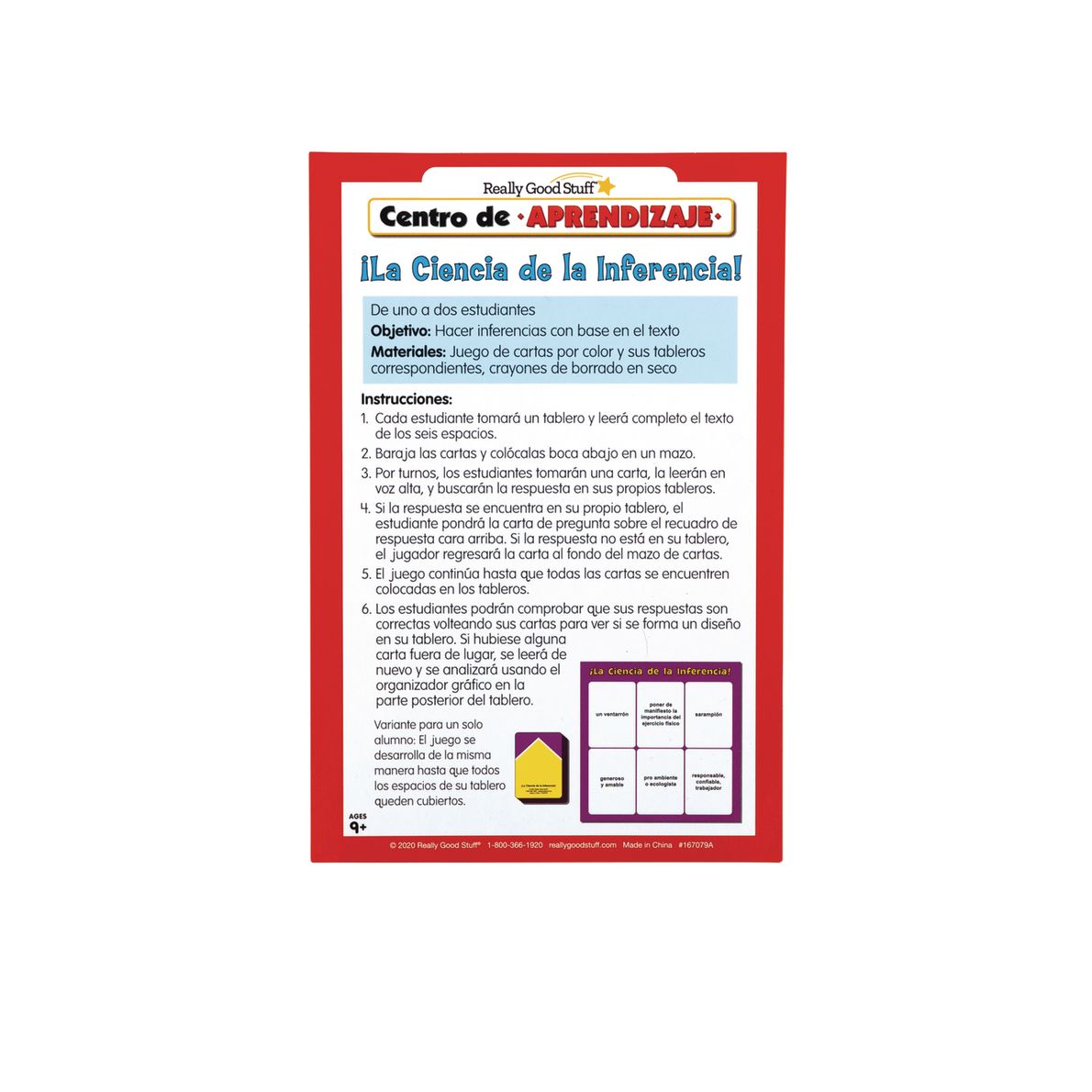 Centro de Aprendizaje: La Ciencia de la Inferencia! (Spanish Making ...