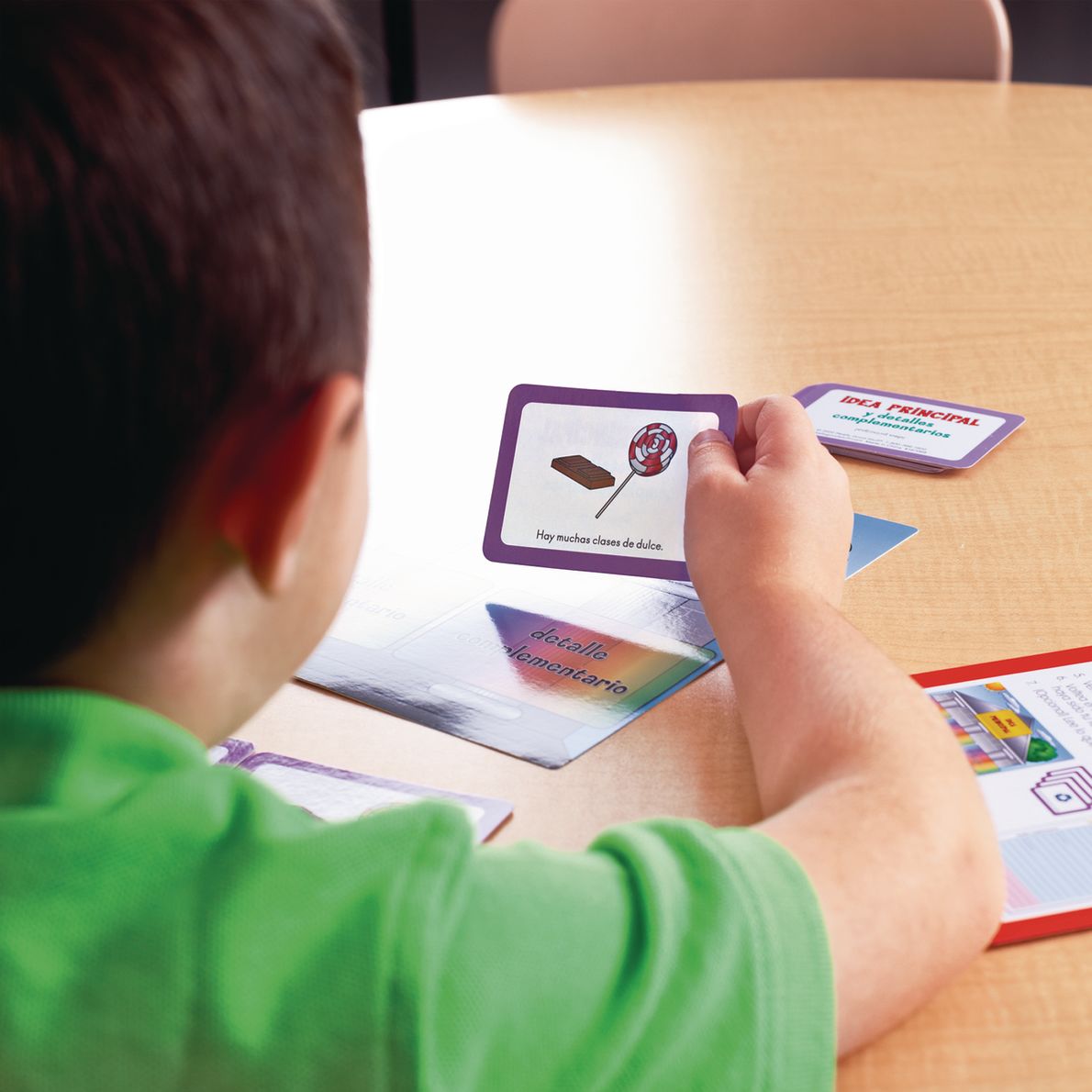 Centro de Aprendizaje: Idea Principal y Detalles Complementarios ...