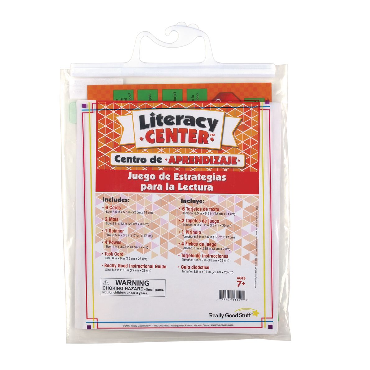 Centro de Aprendizaje: Juego de Estrategias para la Lectura Nivel 1 ...