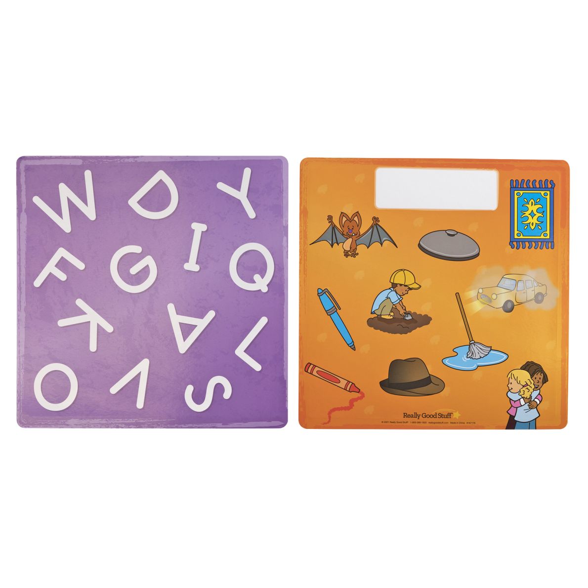 Letter Identification and Phonics Magnetic Boards