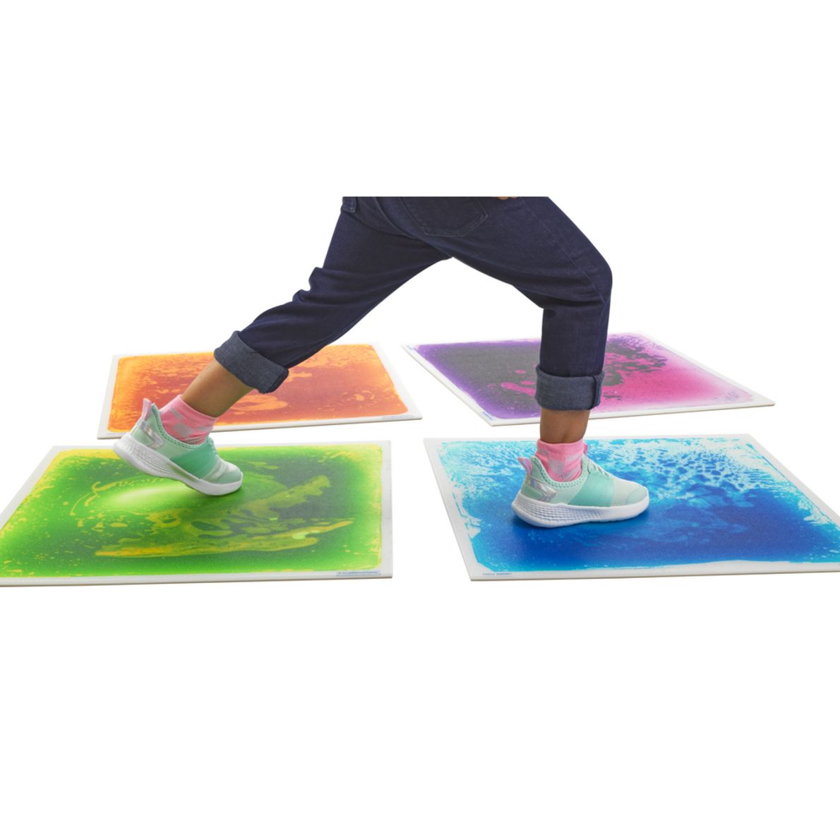 Excellerations® Large Liquid Tiles - Set of 4