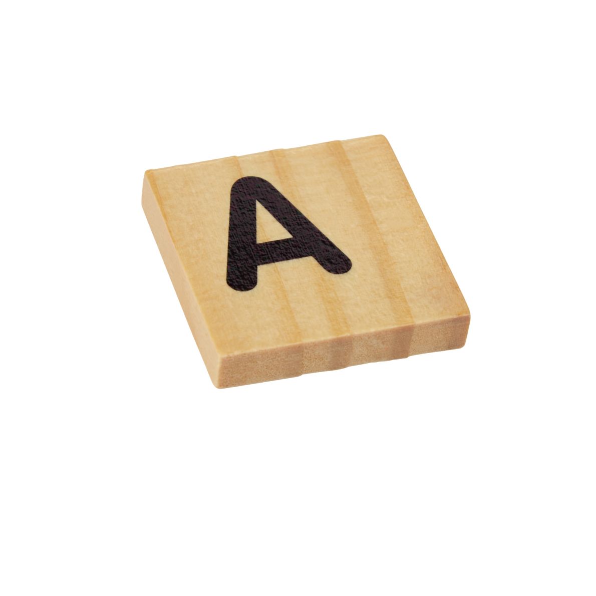 Excellerations® Big Wooden Letter Tiles - Tub of 250