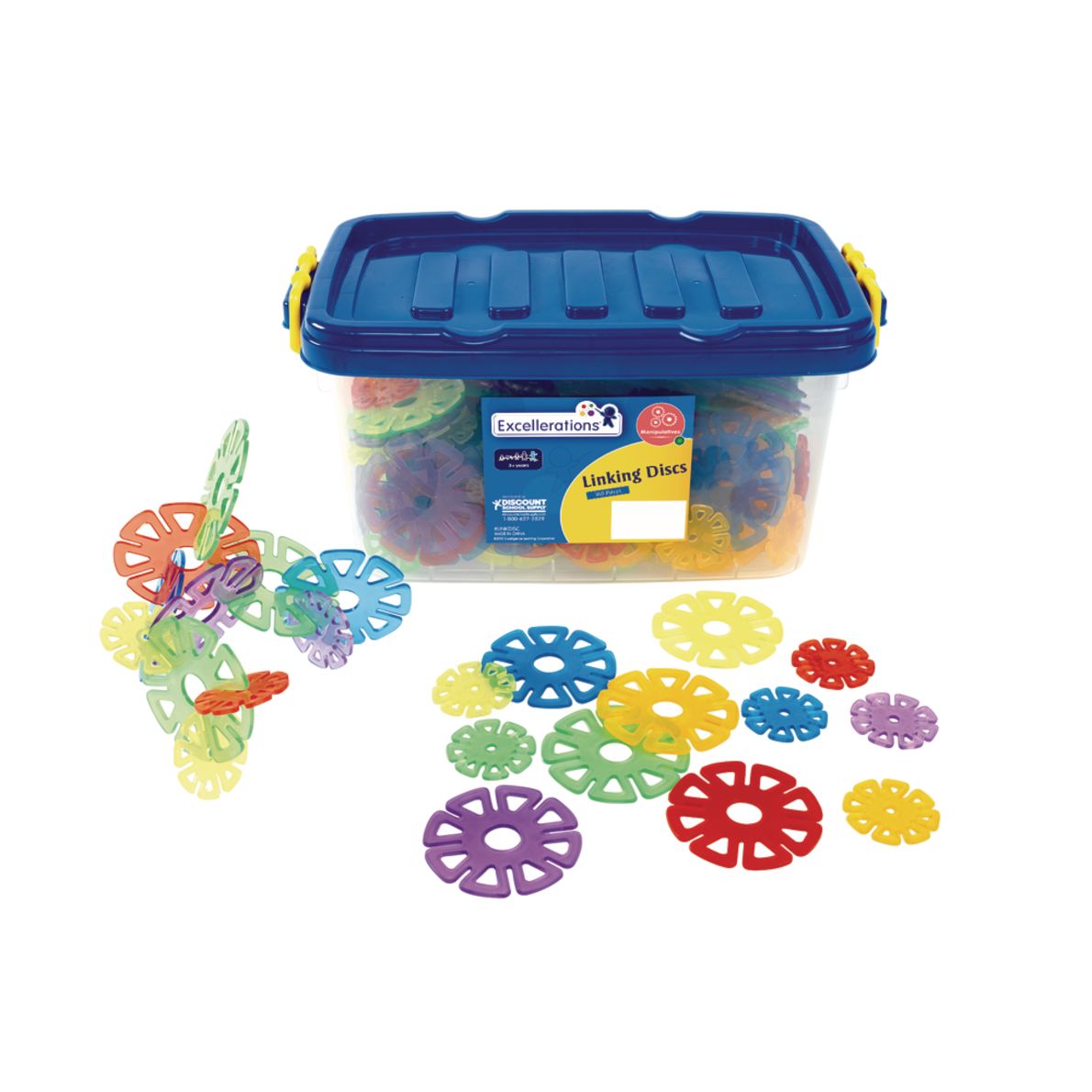 Excellerations® Linking Manipulatives - Set of 3