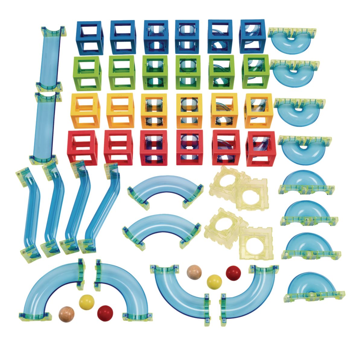 Excellerations® Magnetic Ball Run - Set of 2