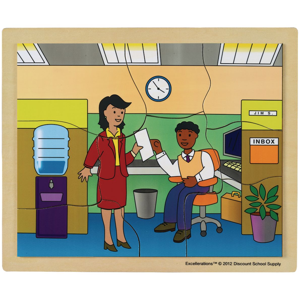 Excellerations® In My Community Puzzles - Set of 12