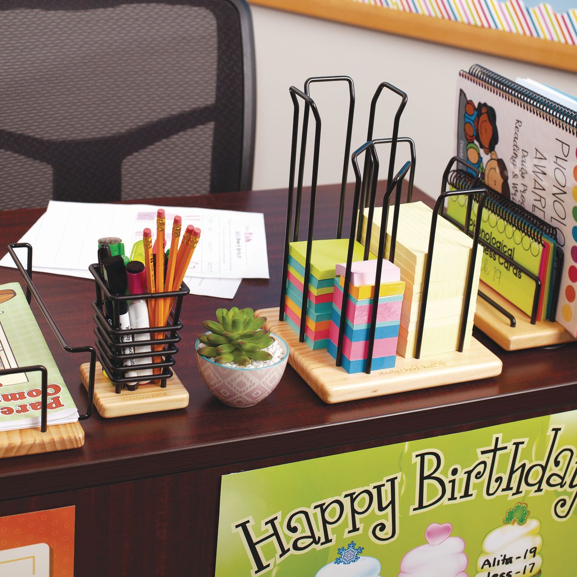 Sticky Note Storage City