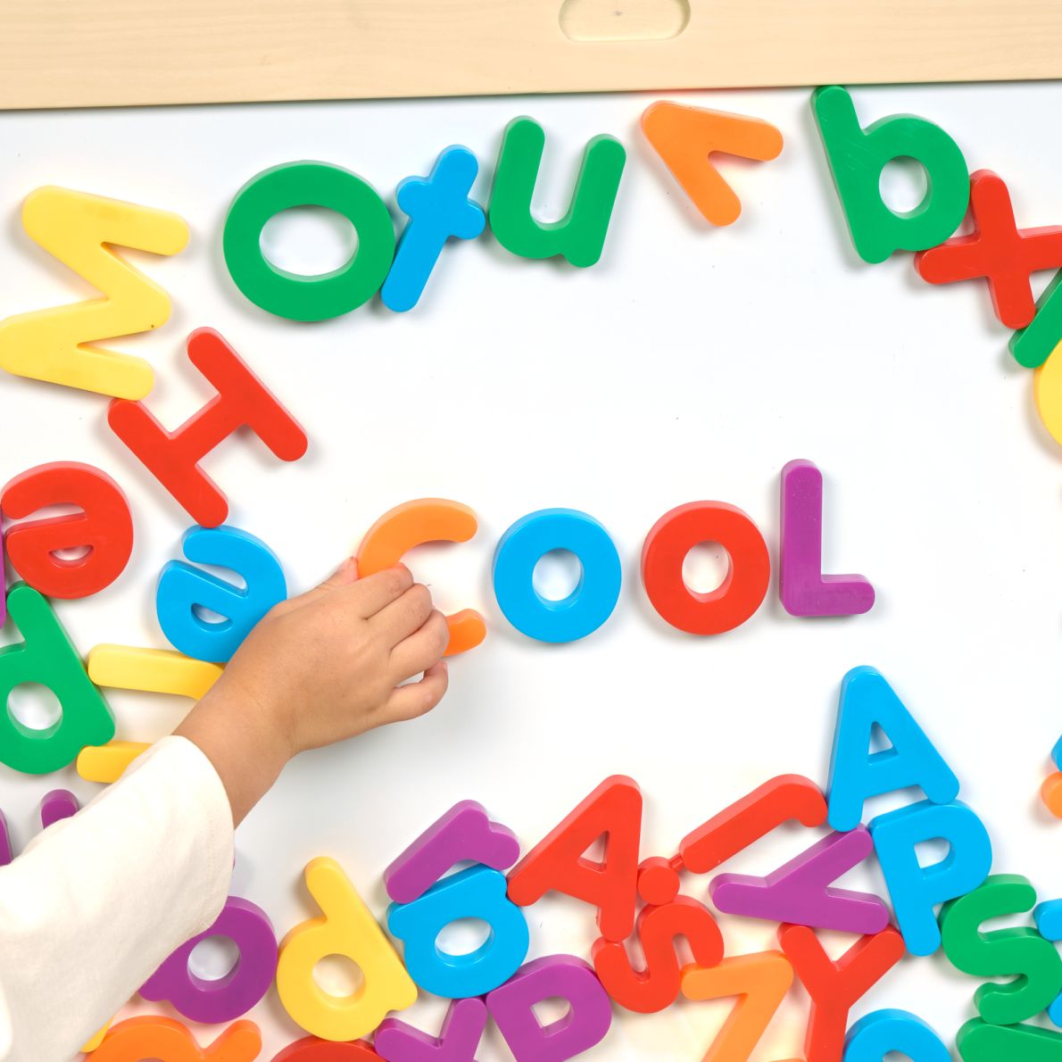 Excellerations® Jumbo Magnetic Letters - 80 Pieces
