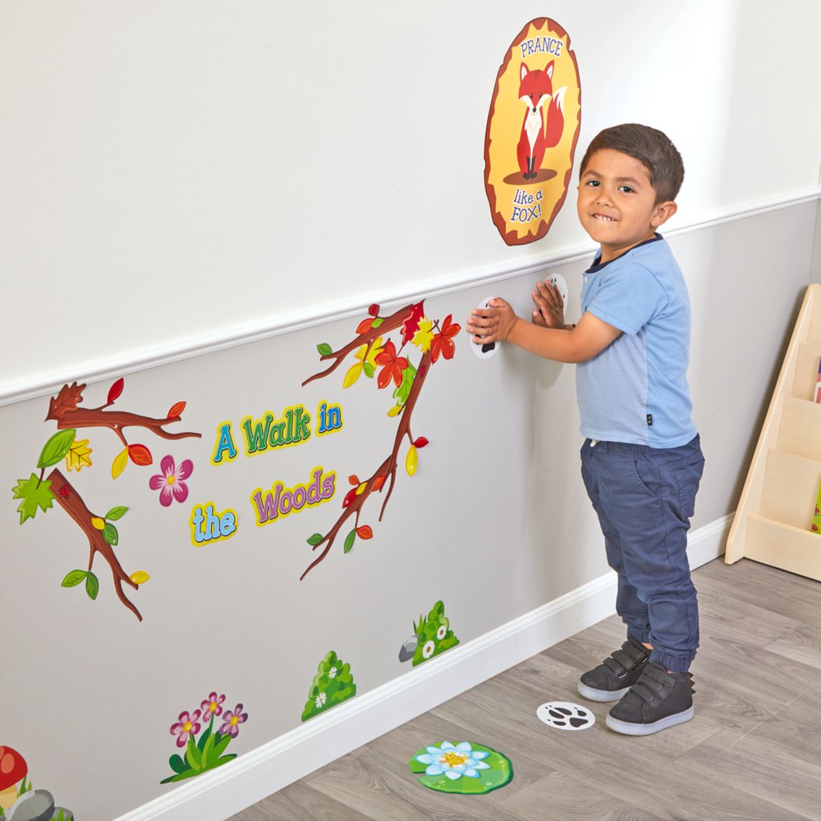 EZ Stick™ A Walk in the Woods Sensory Path – SEL for Children – Social ...