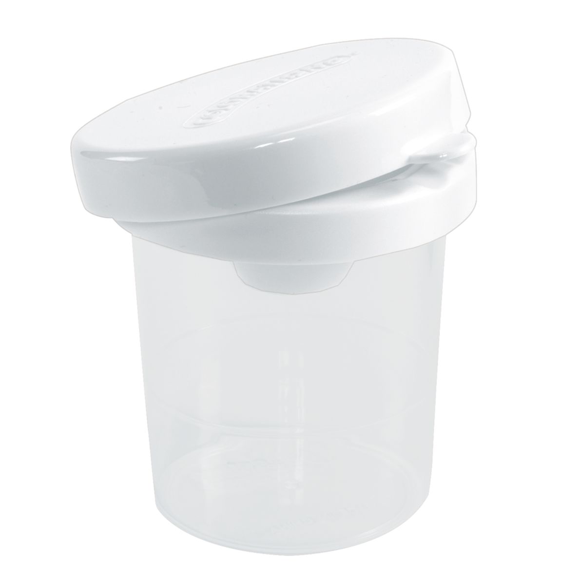 Colorations® No-Spill White Lid Paint Cups - Set of 10
