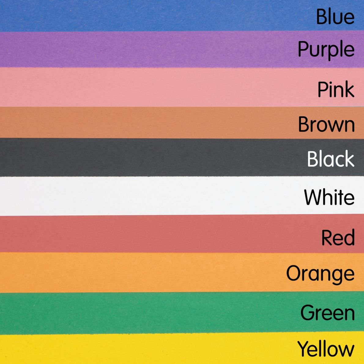 Colorations® 12" x 18" Construction Paper Smart Pack – 300 Sheets