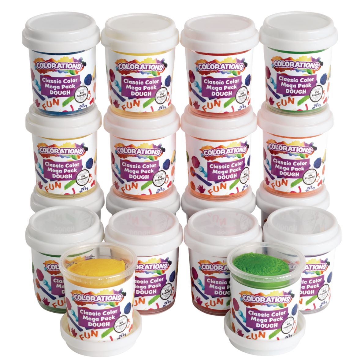 Colorations® Classic Color Dough 2 Oz. Mega Pack of 18