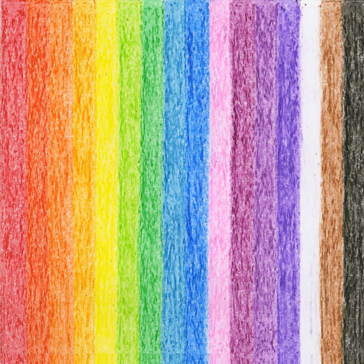 Colorations® Large Crayons, 16 Colors, Value Pack - Set of 400