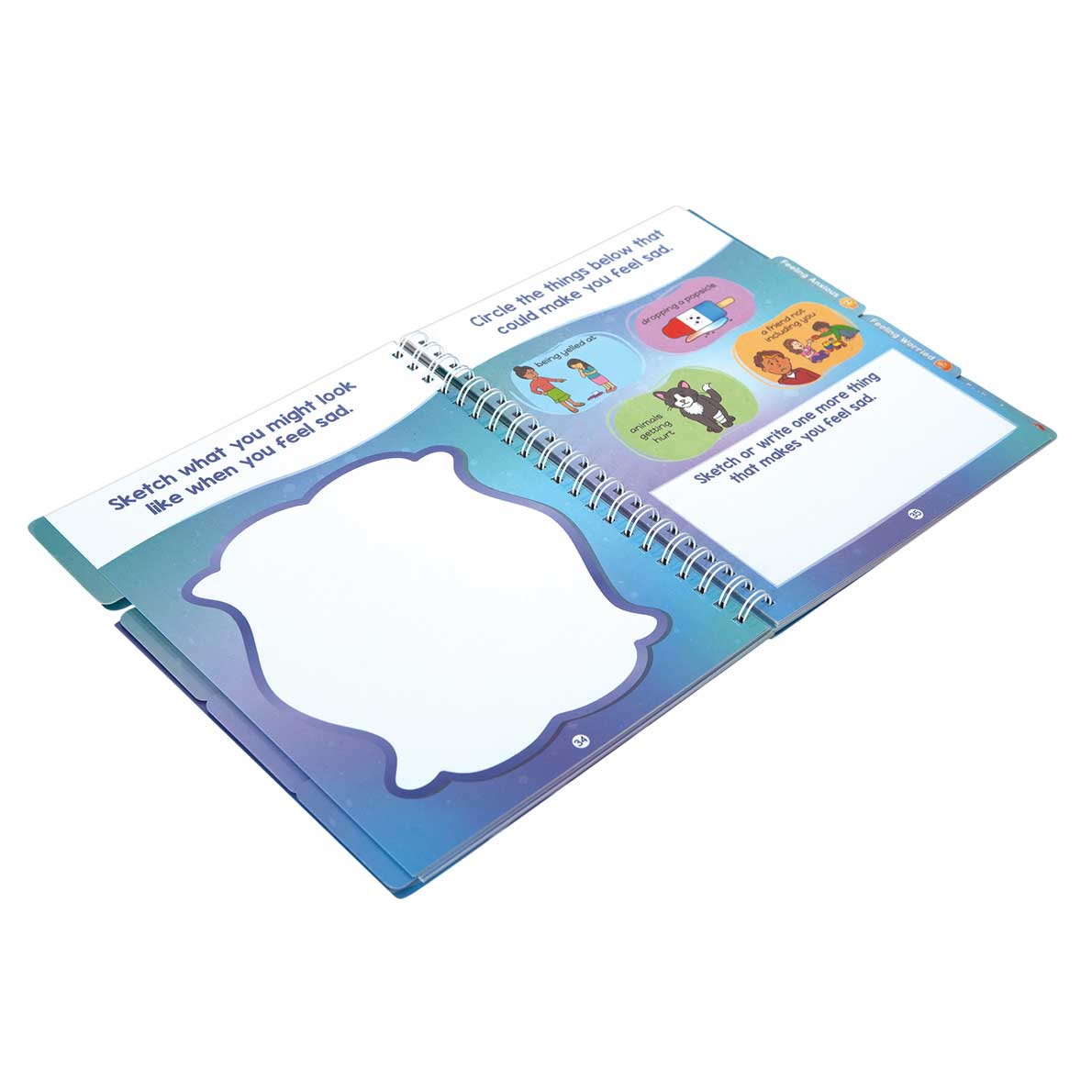 Feelings Flip Book – Set of 2