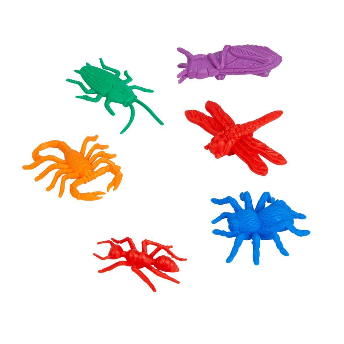 Excellerations® Assorted Bug Counters - 144 Pieces