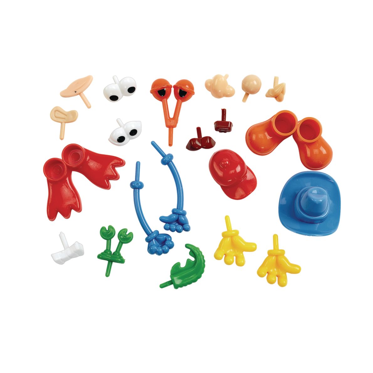 Colorations® Creative Creatures Dough Builders - 260 Pieces