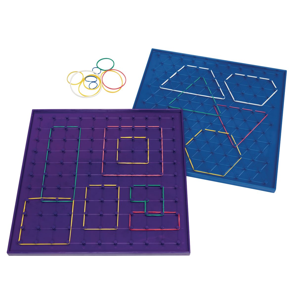 Excellerations® 9" Geoboards - Set of 6