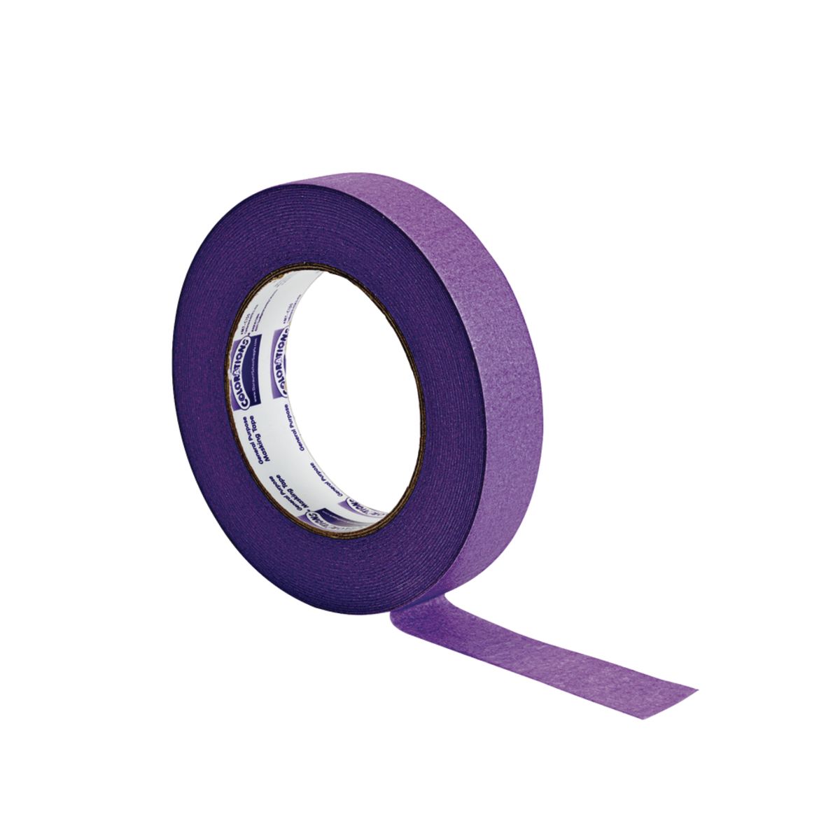 Colorations® 1" Colored Masking Tape - Purple