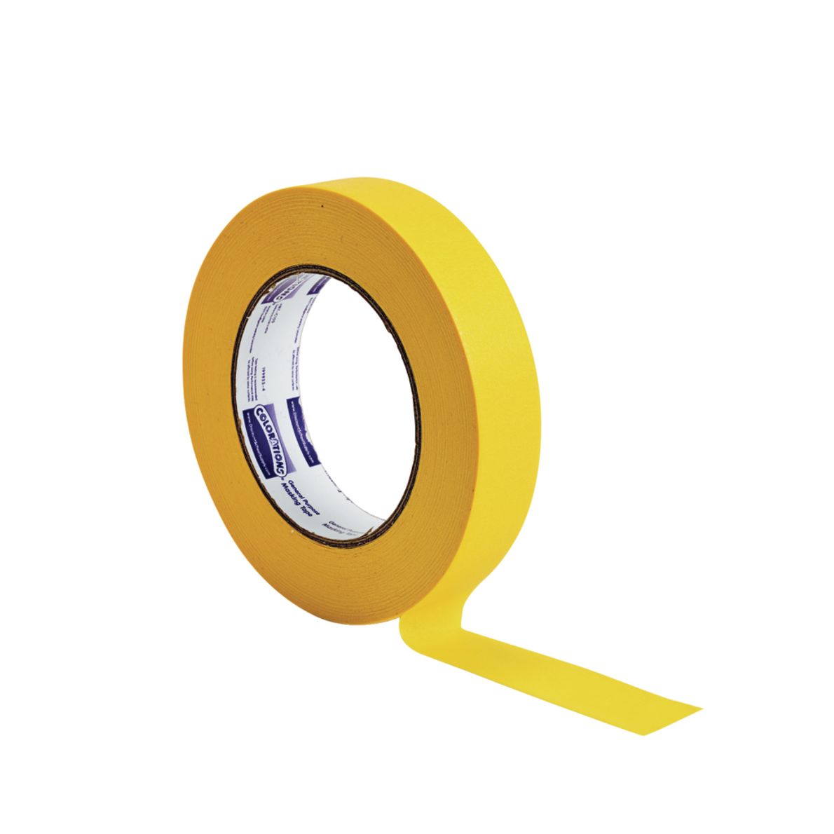 Colorations® 1" Colored Masking Tape - Yellow