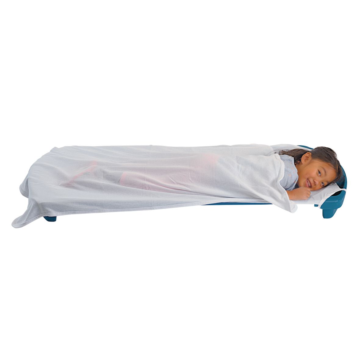 MyPerfectClassroom® Standard Cot Sheets - White, Set of 6