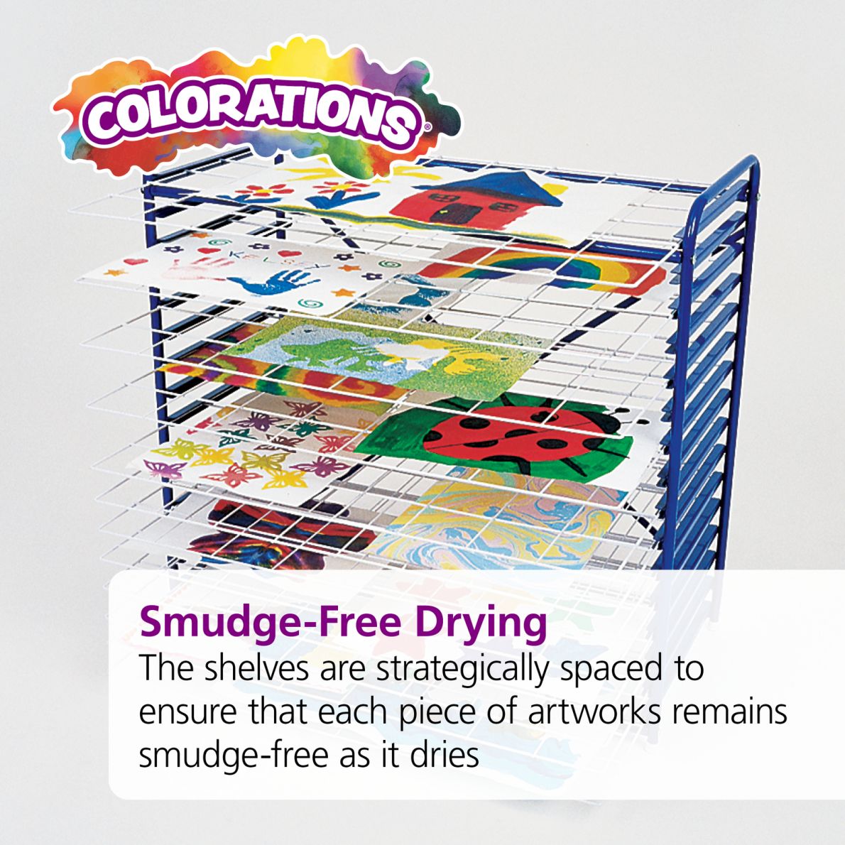 Colorations® Hanging/Tabletop Drying Rack