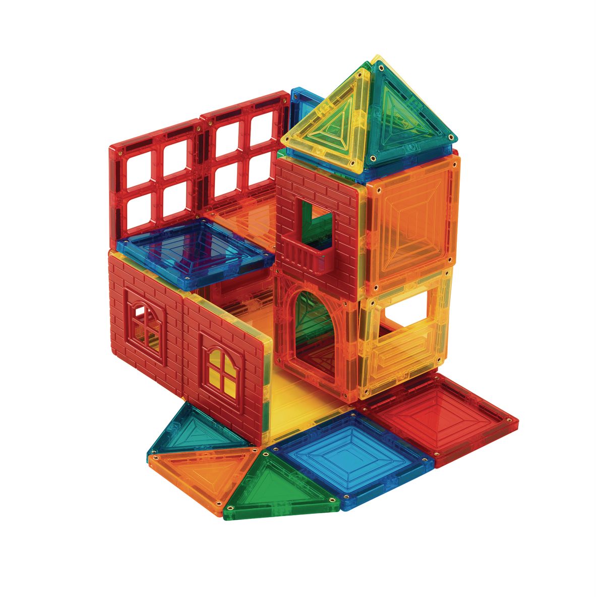 Excellerations® STEM Magnetic Builders - 130 Pieces