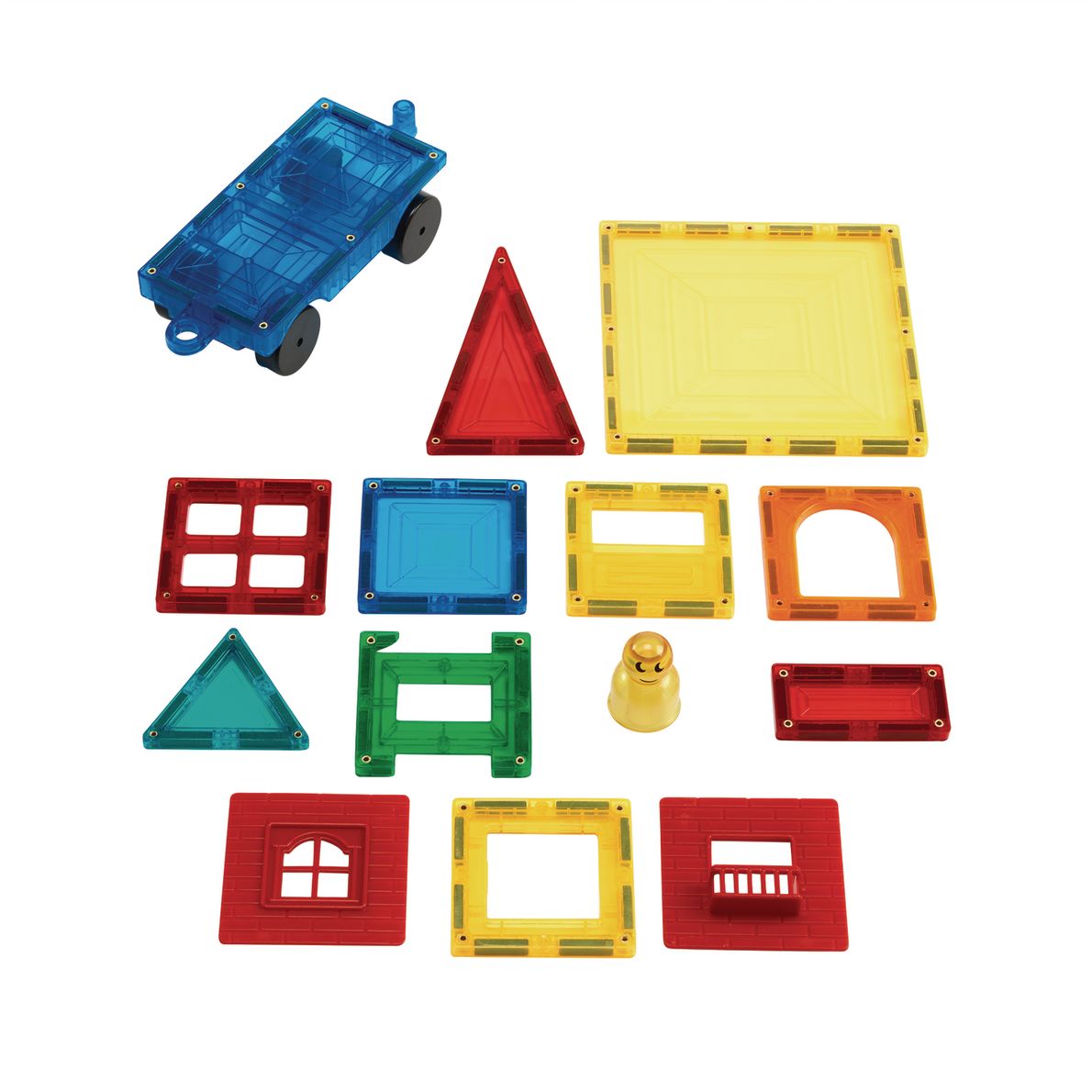 Excellerations® STEM Magnetic Builders - 130 Pieces