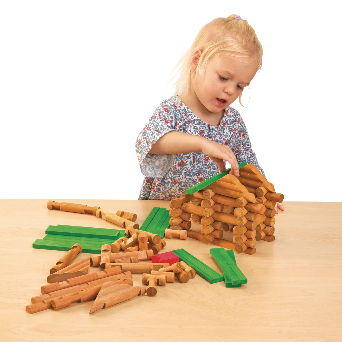 Classroom Frontier Building Set - 150 Pieces