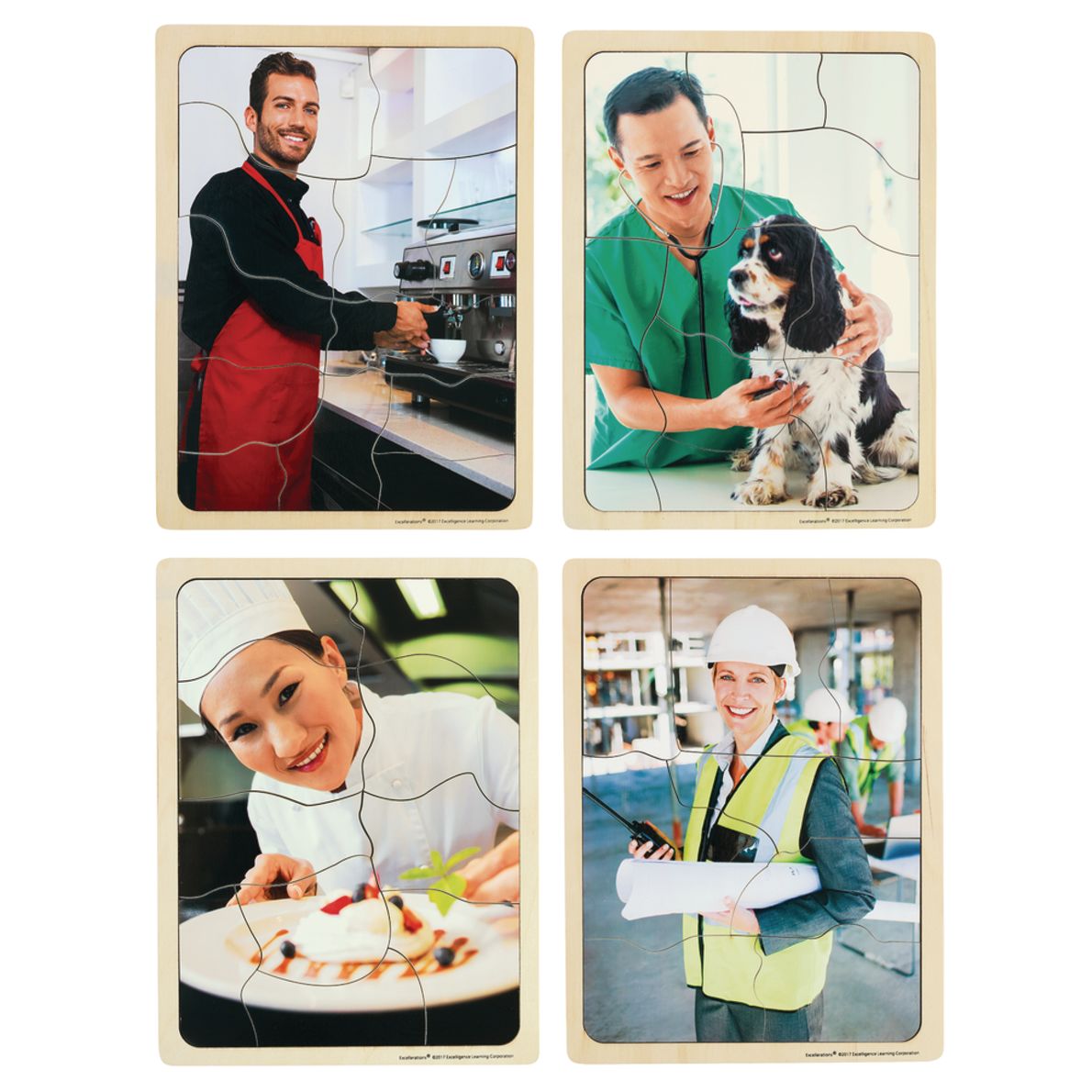 Excellerations® Career Puzzles Set of 12