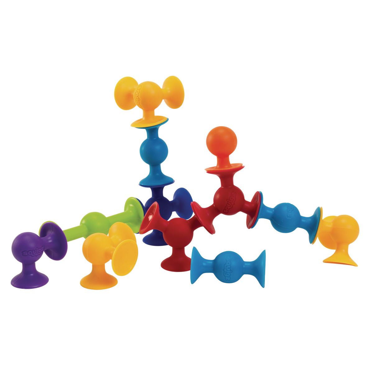 Deluxe Squigz - 50 Pieces