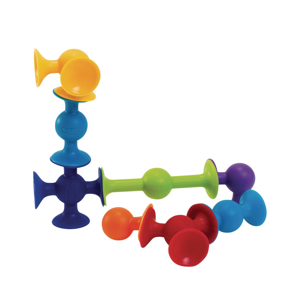 Deluxe Squigz - 50 Pieces