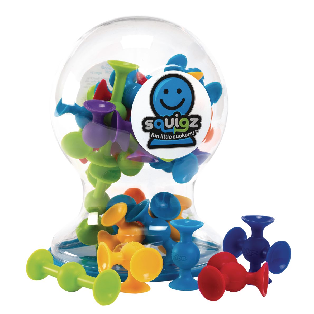 Deluxe Squigz - 50 Pieces