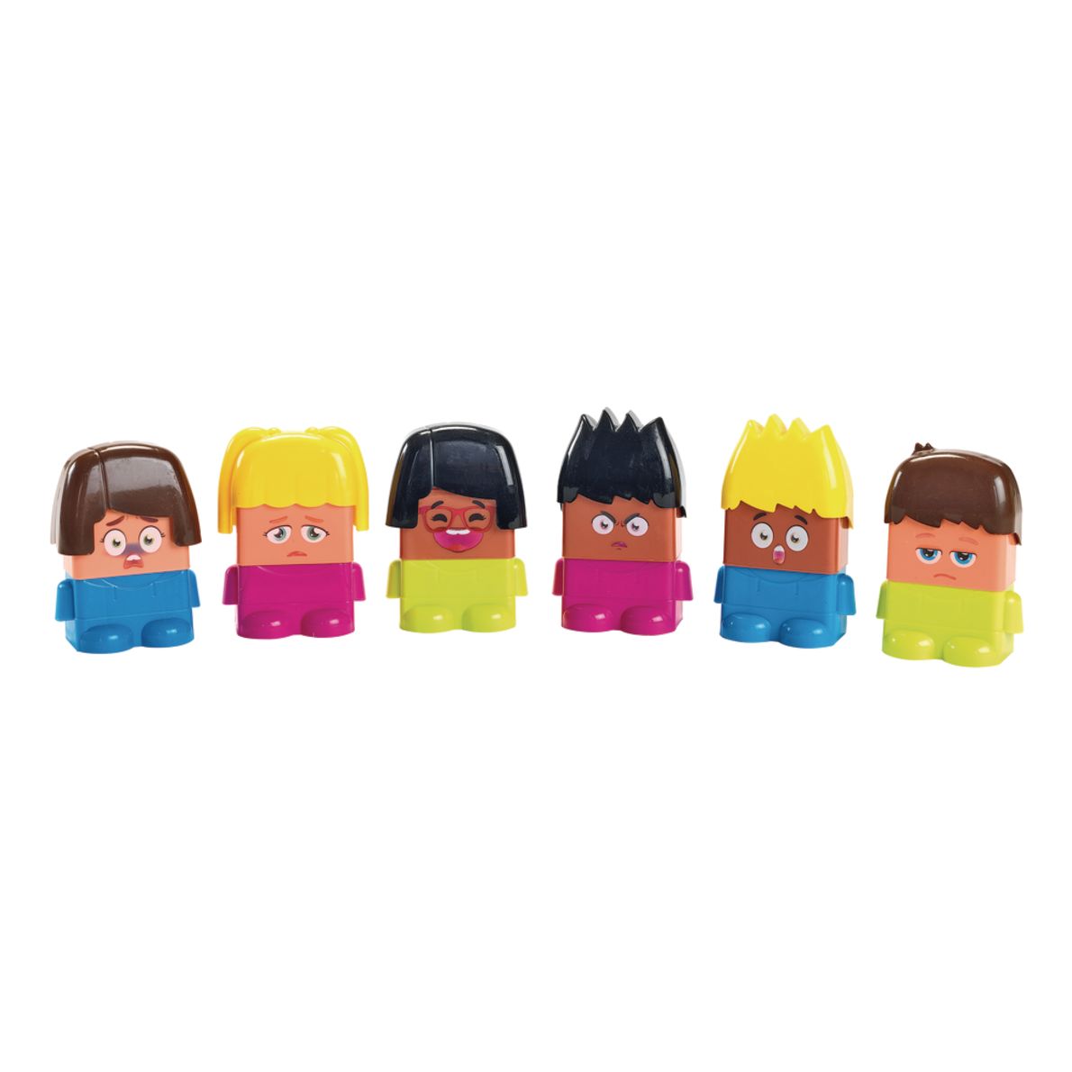 Emotions Blocks - 18 Pieces